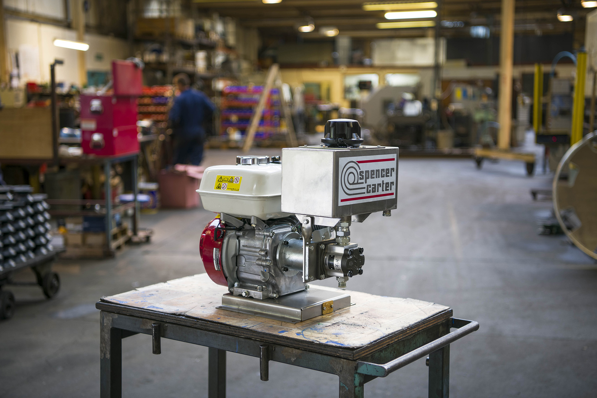 Product Gallery - Spencer Carter