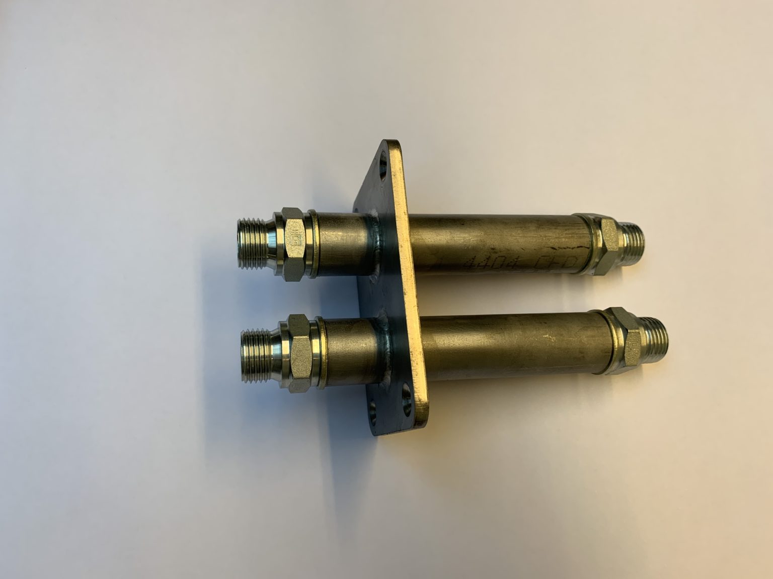 High Pressure Bulkhead Plate DB2ST - Spencer Carter