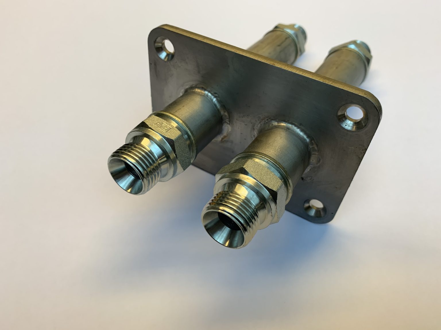 High Pressure Bulkhead Plate DB2ST - Spencer Carter