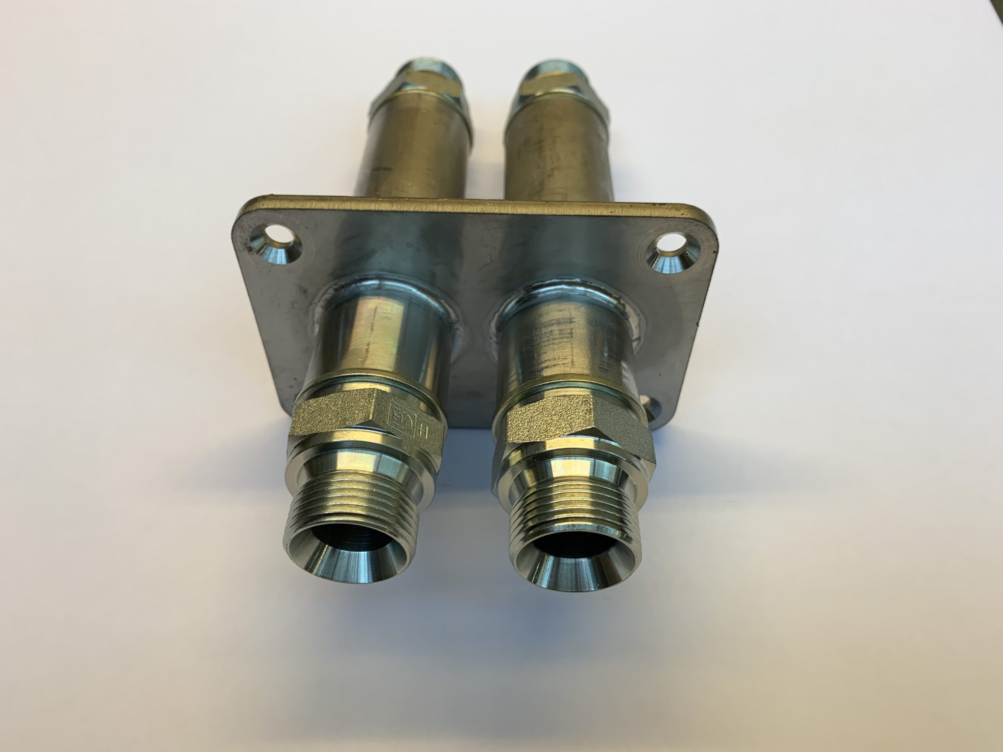 High Pressure Bulkhead Plate DB3ST - Spencer Carter